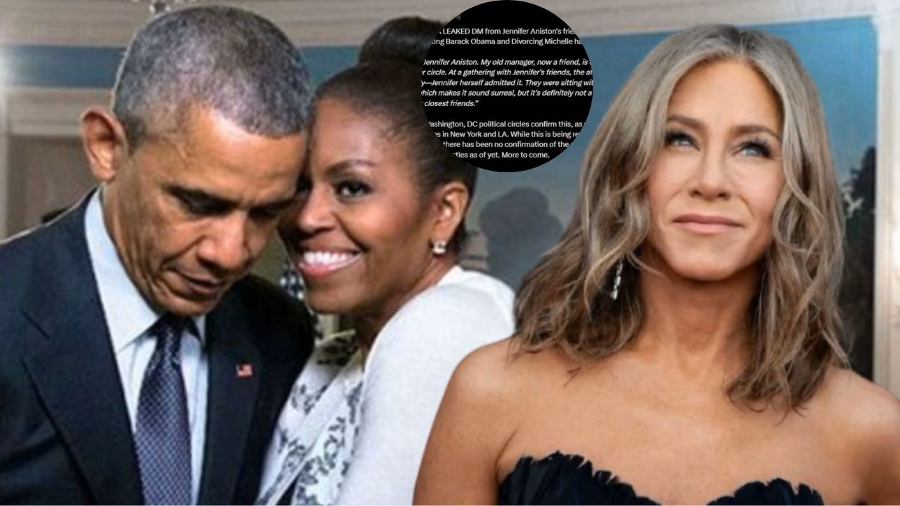 Jennifer Aniston y Barack Obama: Rumores de romance tras especulaciones ...