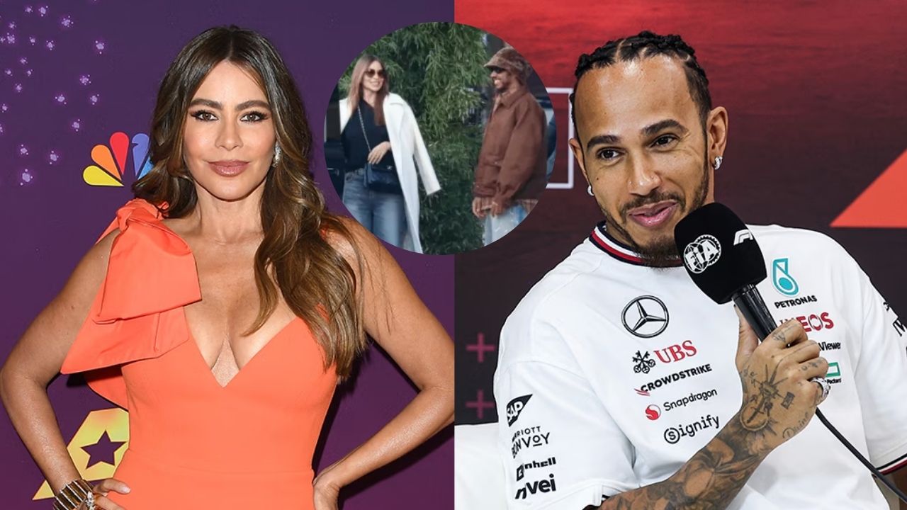 ¿Nuevo romance en puerta? Sofía Vergara y Lewis Hamilton sorprenden con ...