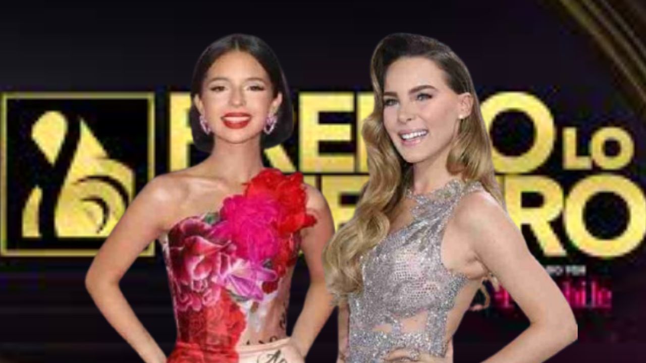¡Duelo de divas! Ángela Aguilar y Belinda compiten por el Premio Lo ...