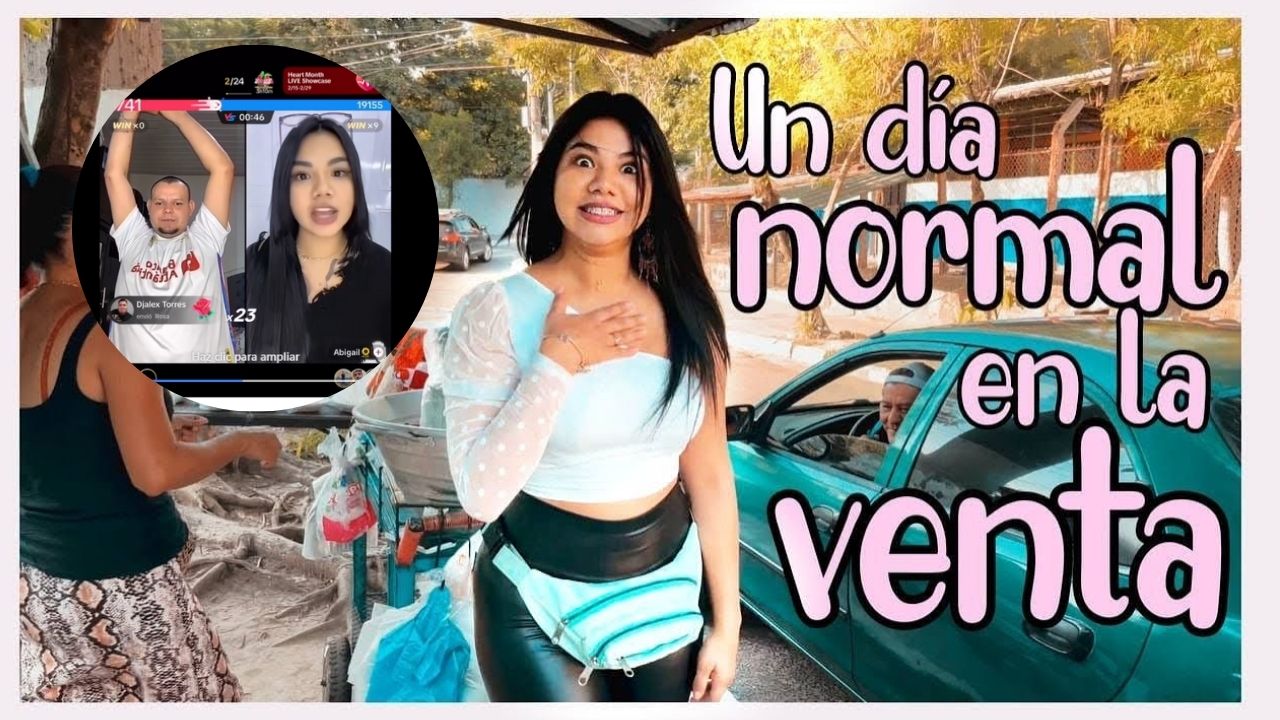 Abigaíl Mancía regresa a su venta de tamales y desata polémica: ‘Le fue ...