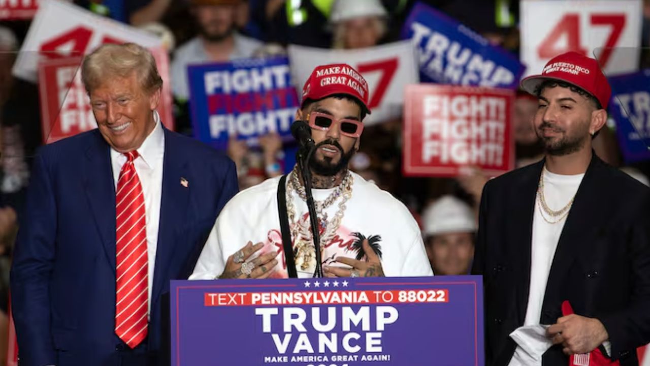 Anuel AA y Justin Quiles elogian a Trump: 'El presidente más fuerte de ...