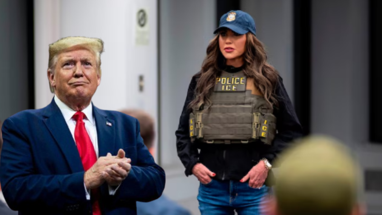 Kristi Noem, la poderosa secretaria de Seguridad Nacional que endurece las políticas migratorias ...