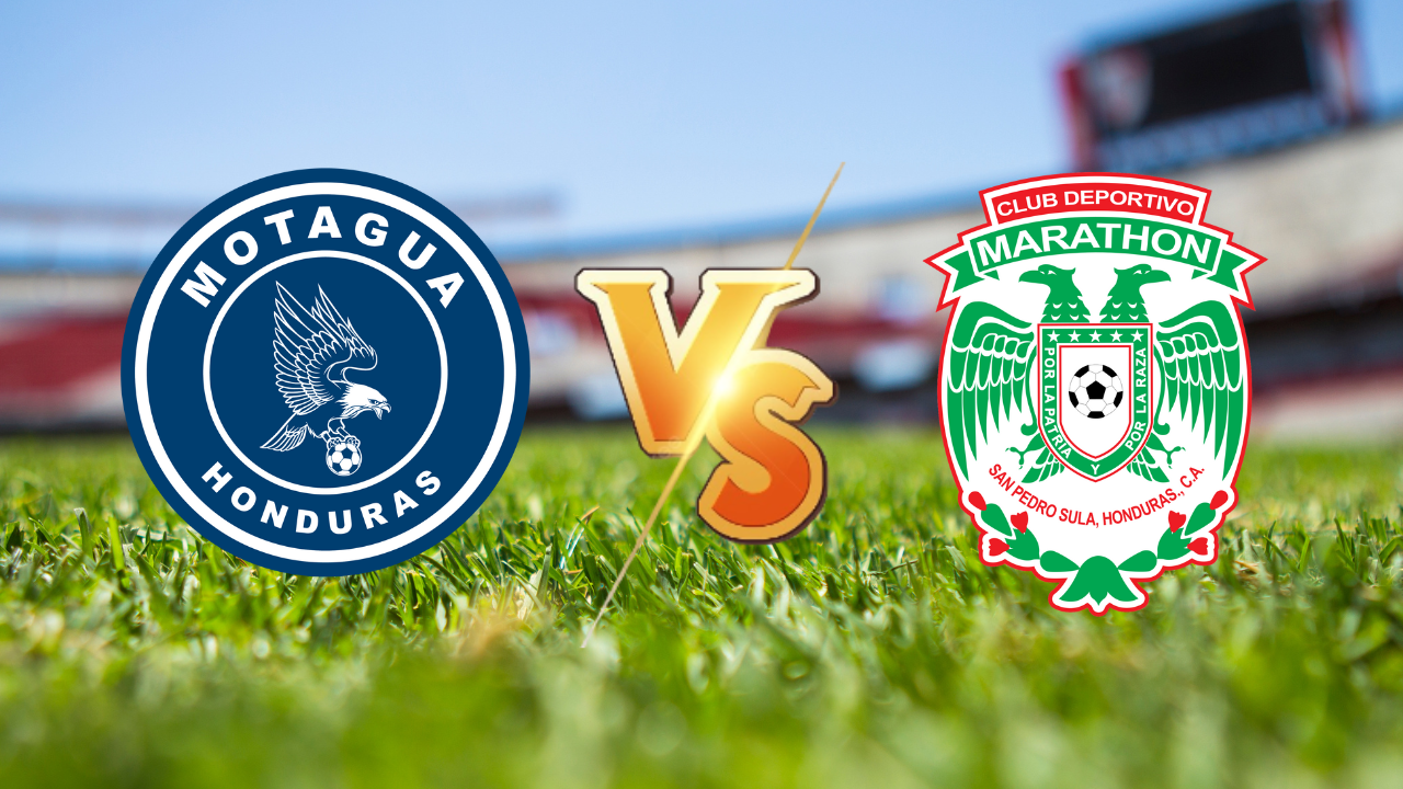 Motagua rescata un empate ante Marathón en el cierre de la jornada 3