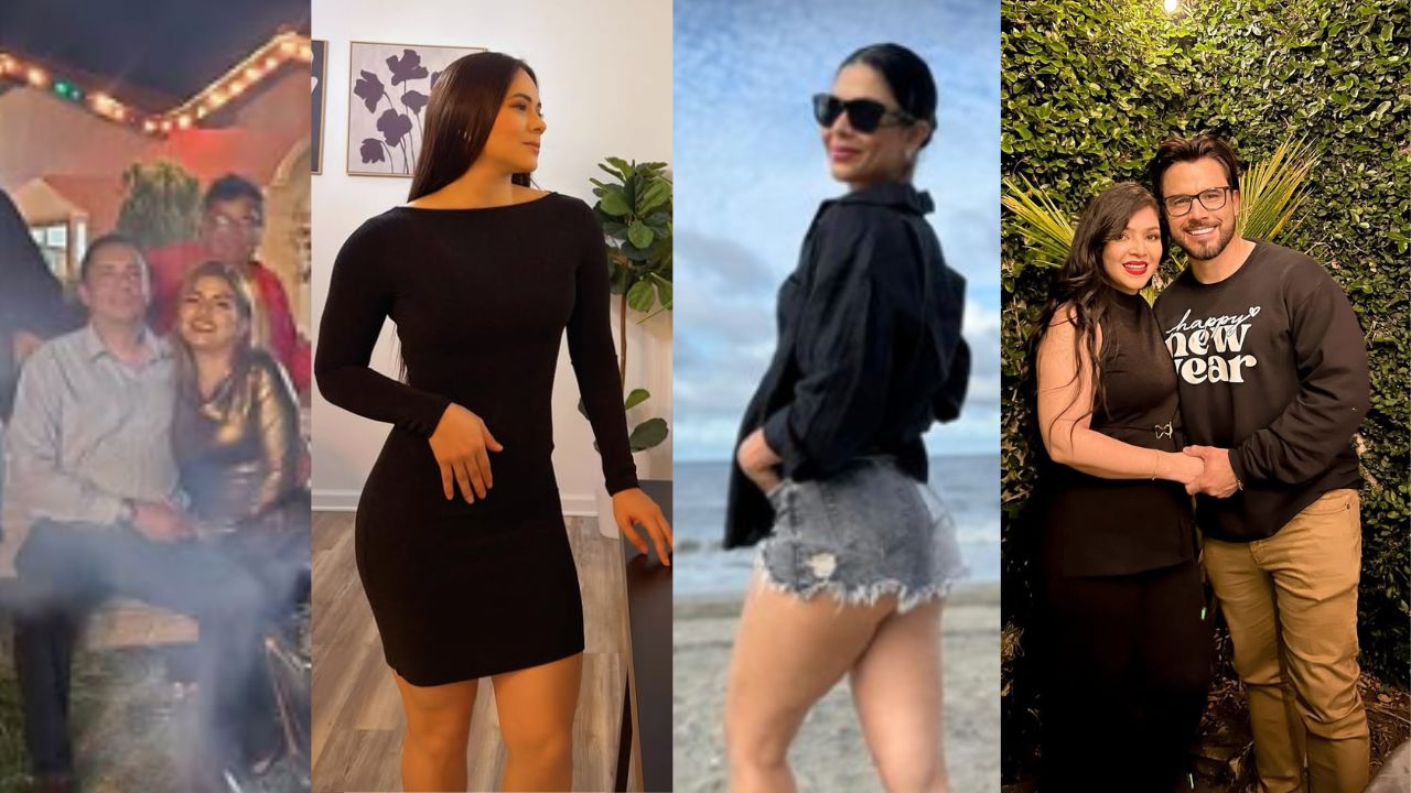 Así recibieron el 2025 las presentadoras de Televicentro: momentos familiares, viajes y ...