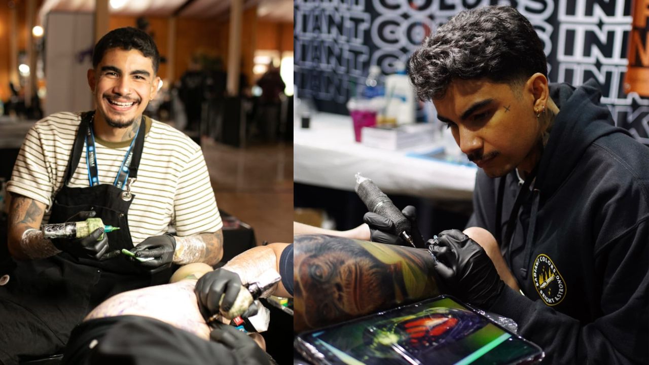 ¡El arte en la piel! Ramón Nieves transforma cuerpos en lienzos ...
