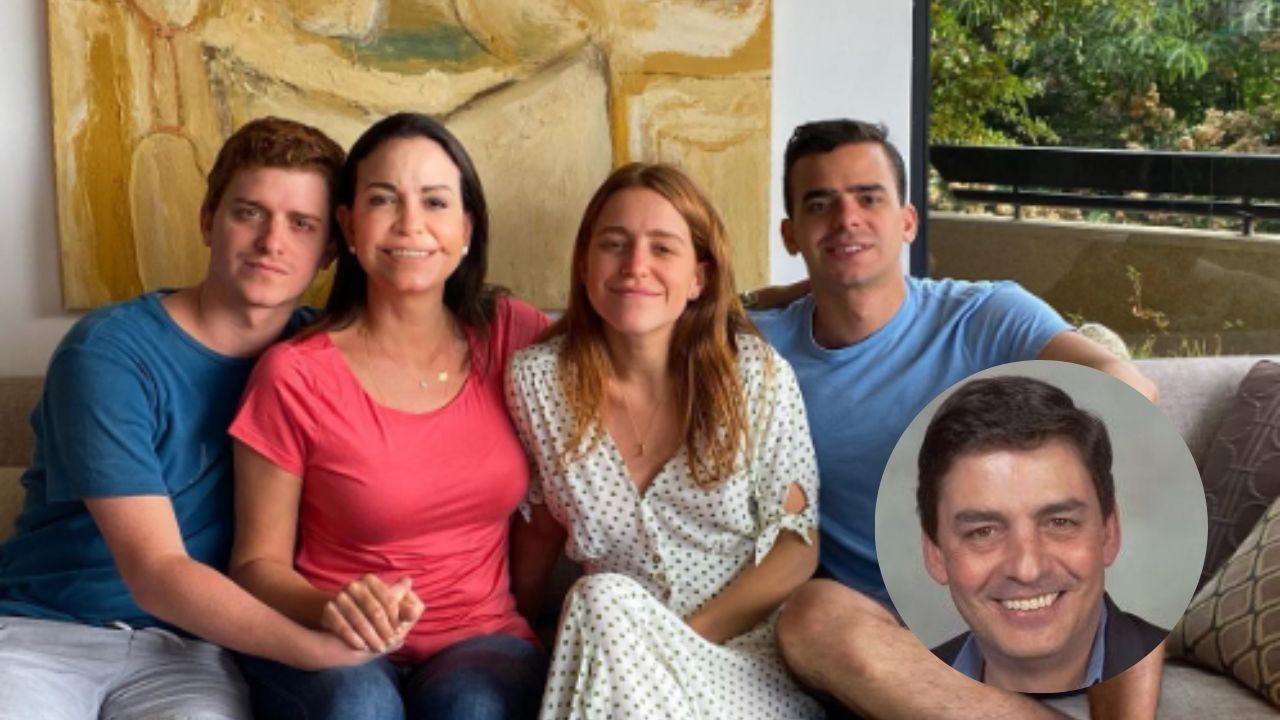 Ricardo Sosa Branger, esposo de María Corina Machado ¿A qué se dedica?