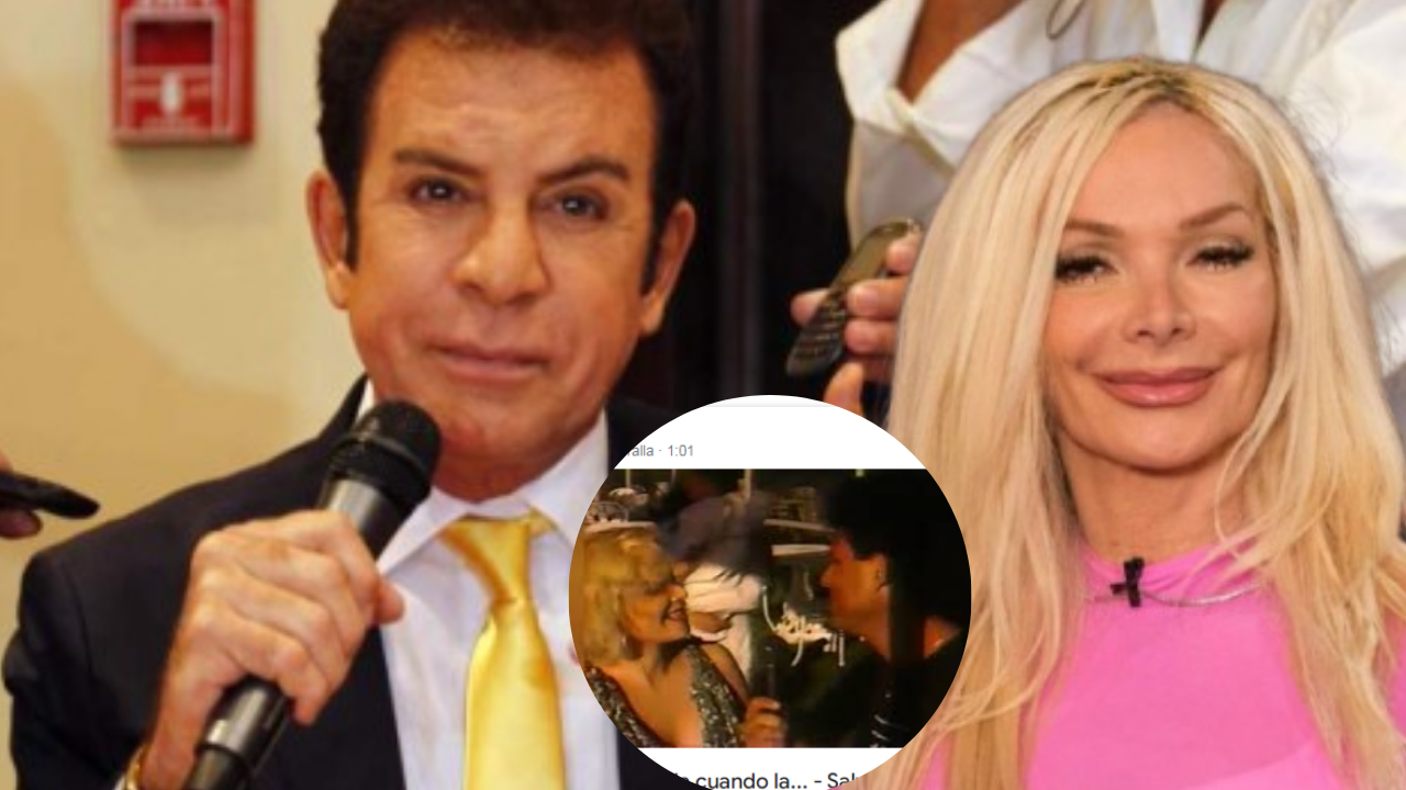 ¡El flechazo que nadie olvidará! Salvador Nasralla y Marisela, un ...