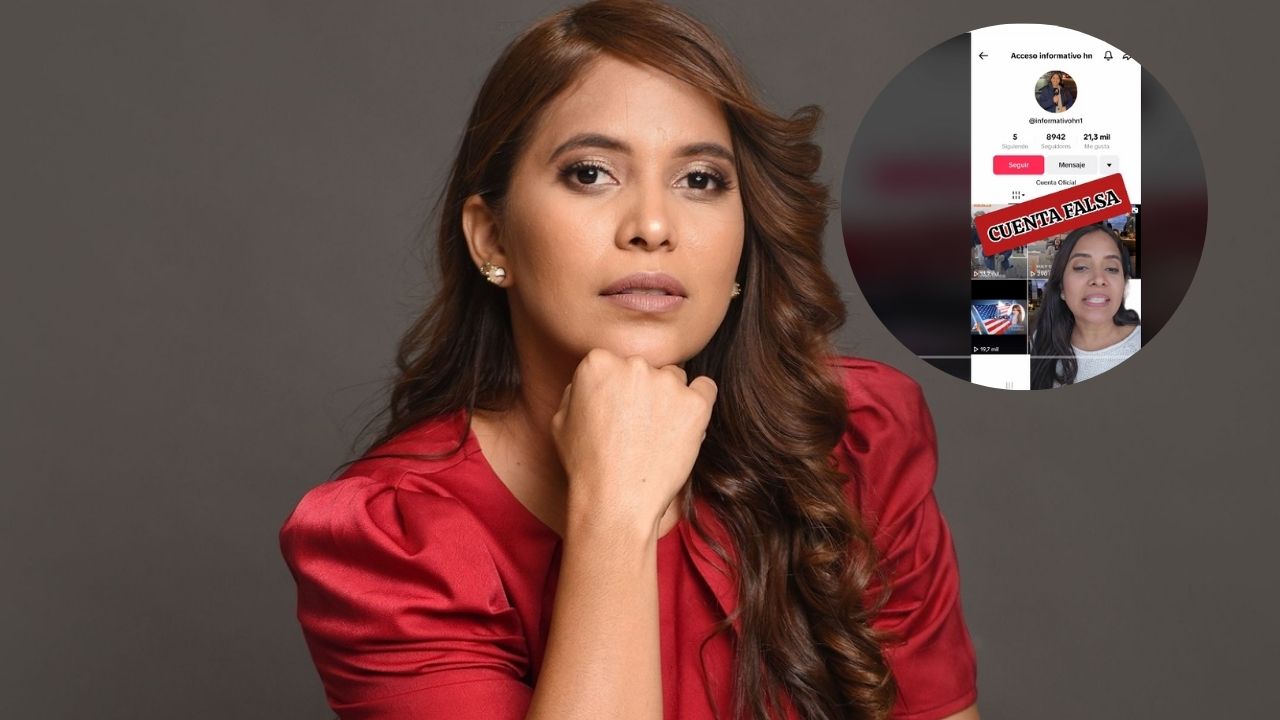Suly Cálix denuncia cuentas falsas en TikTok que roban su contenido ...