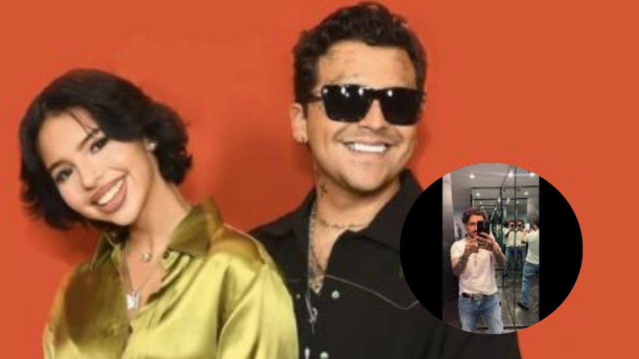 Christian Nodal presume nuevo look tras celebrar San Valentín con ...
