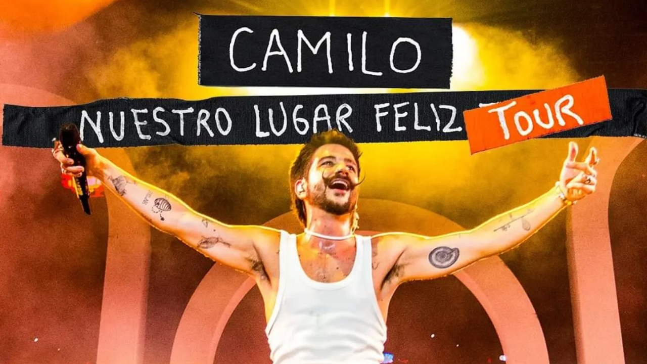 Camilo regresa a Honduras con su gira “Nuestro Lugar Feliz”: Radio Suave FM y Canal 5 te invitan ...
