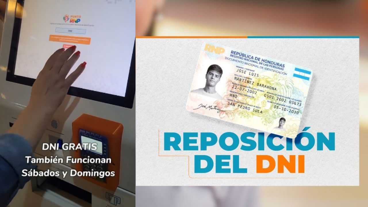 DNI gratis en Honduras: así puedes renovar tu tarjeta de identidad sin ...
