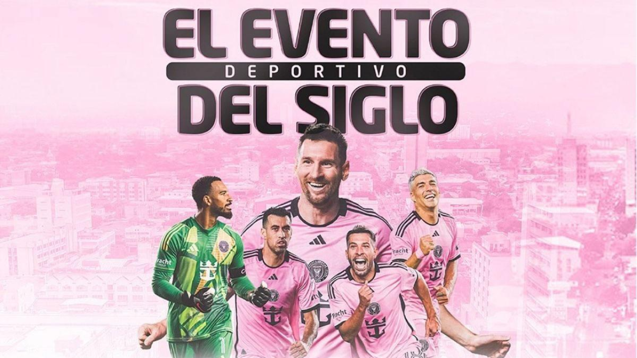 Dónde ver EN VIVO Olimpia vs. Inter Miami hoy : hora, canal, quién transmite