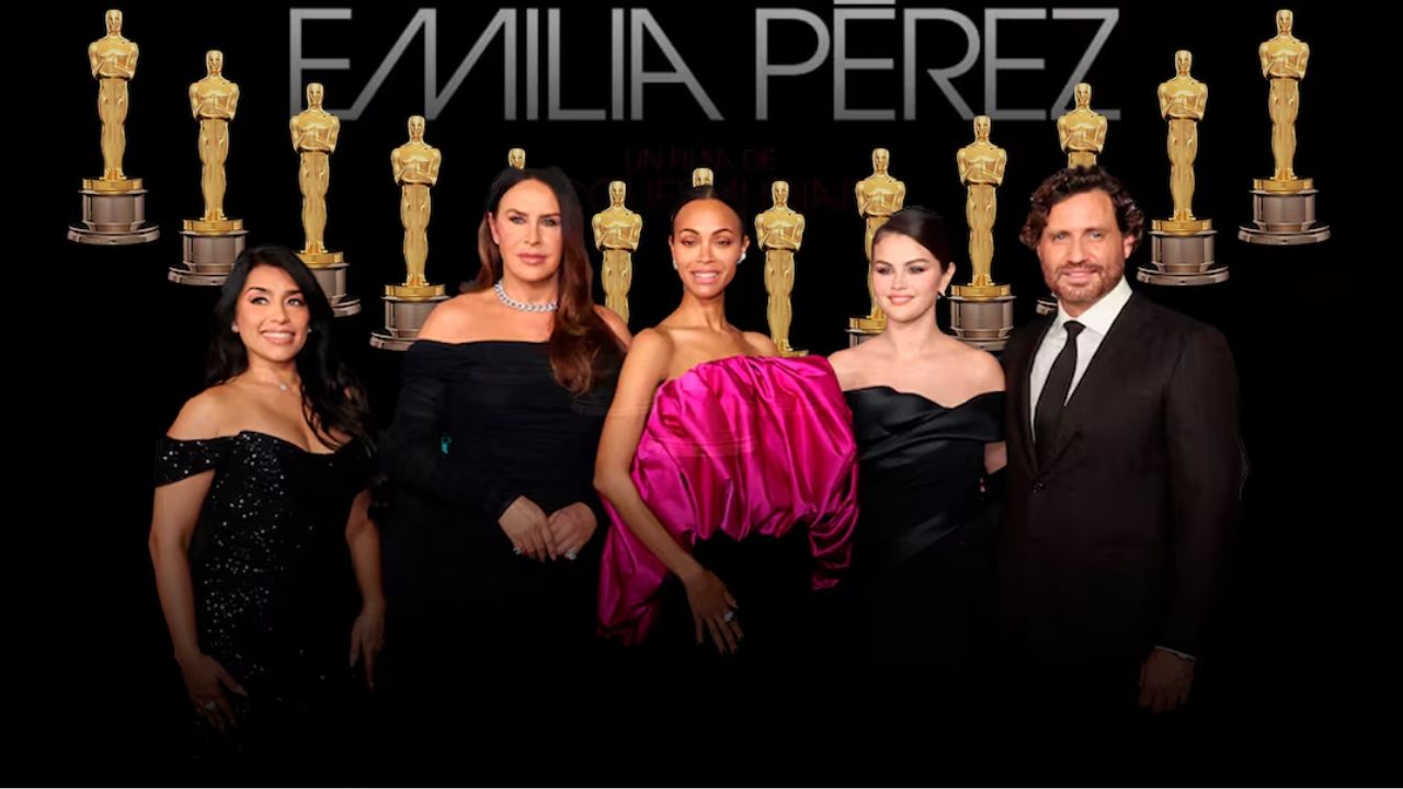 Premios Óscar 2025: Emilia Pérez lidera con 13 nominaciones, incluyendo ...
