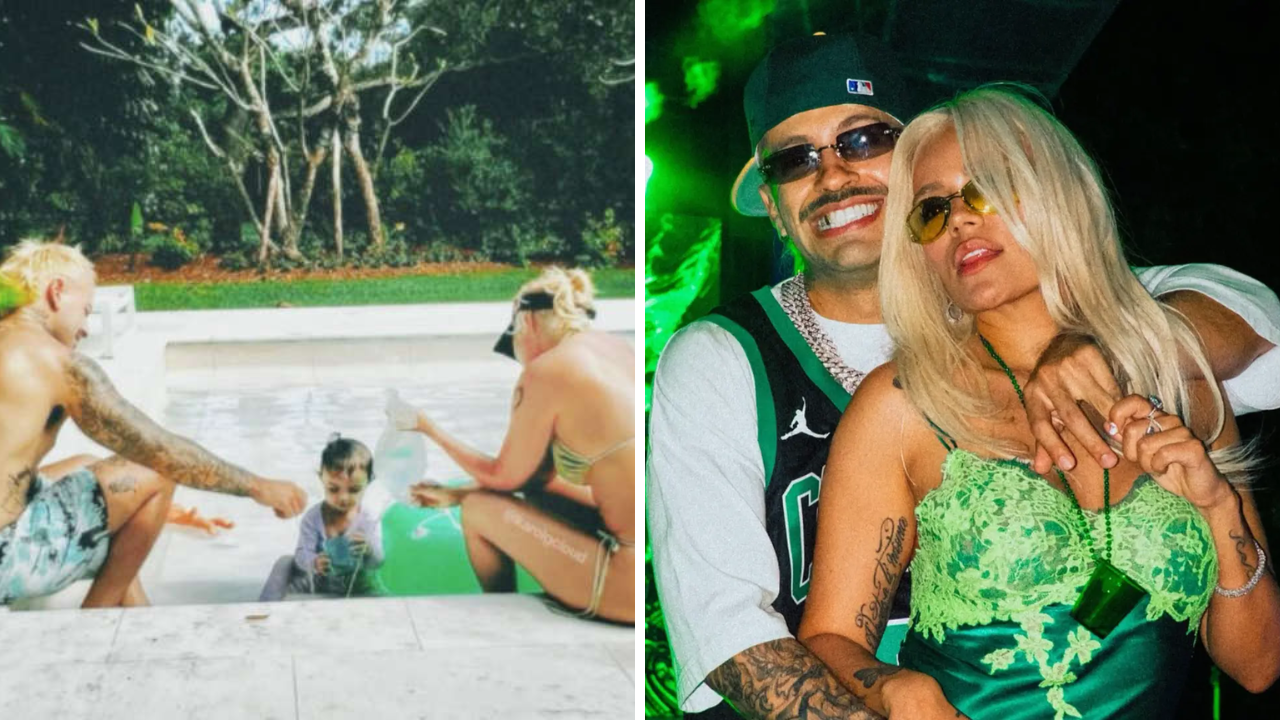 La foto que revelaría el embarazo de Karol G y desata rumores en redes ...