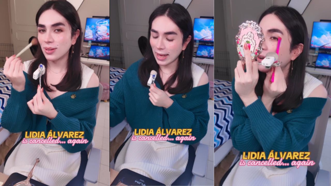 Tiktoker mexicano expone el caso de Lidia y Urias es uno de sus videos