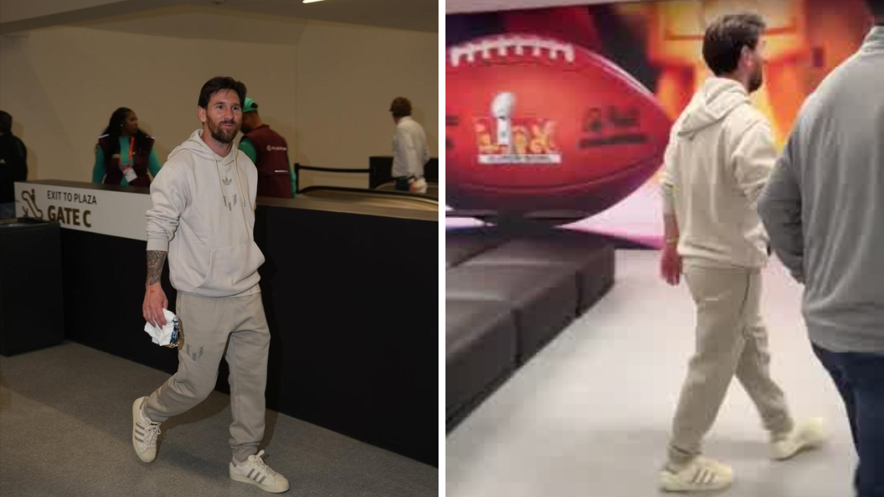Los tenis que Lionel Messi eligió para el Super Bowl 2025 y su precio ...