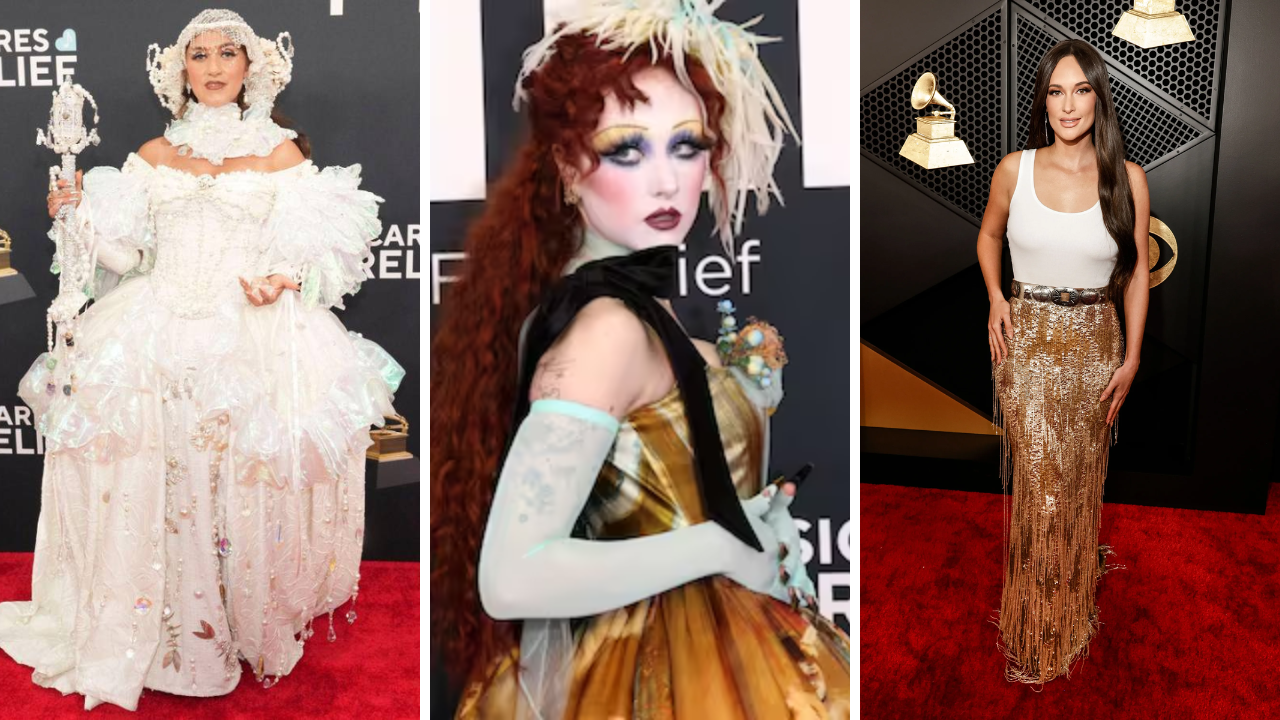 Premios Grammy 2025: Alfombra roja y los looks más impactantes de la noche