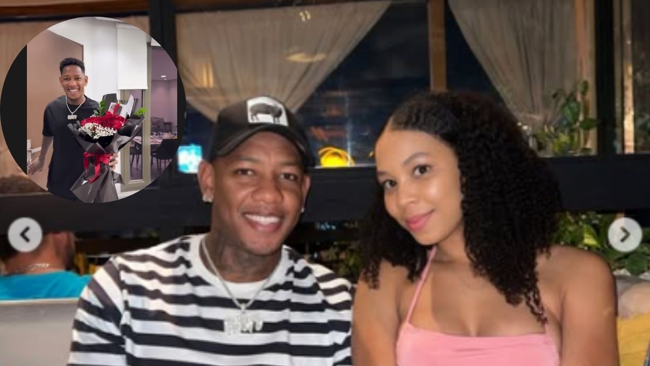 Romell Quioto sorprende a su novia con un lujoso regalo: ¿Carro o móvil?