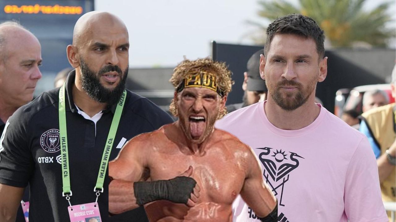 Yassine Cheuko, guardaespaldas de Messi, reta a Logan Paul a una pelea ...