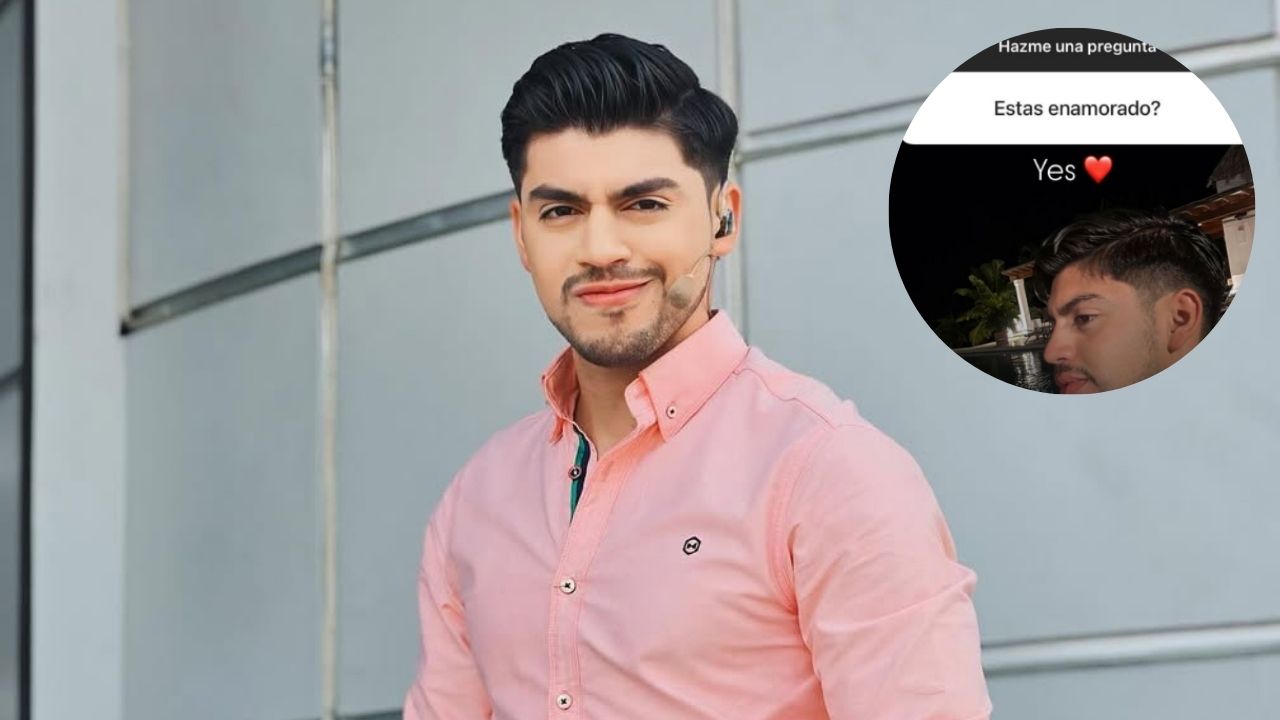 César Enamorado confiesa estar enamorado: ¿Quién conquistó su corazón?