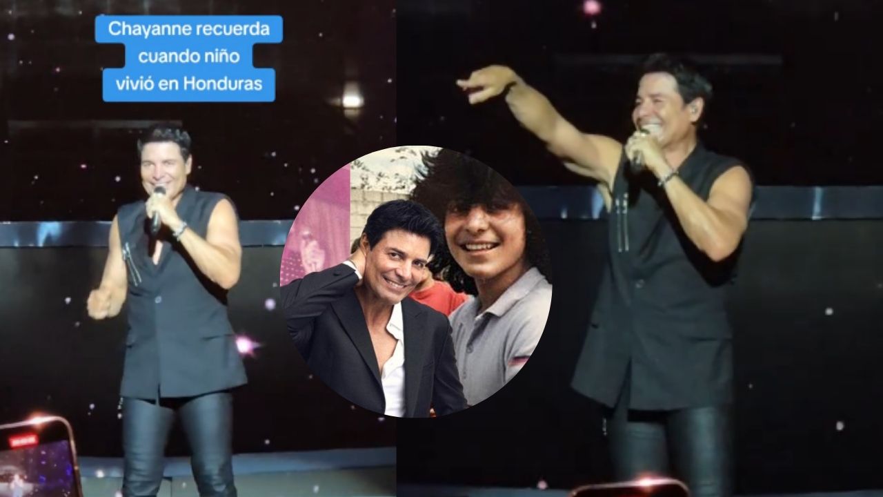 'Vine aquí desde los 10 años': Chayanne recuerda su niñez en Honduras ...