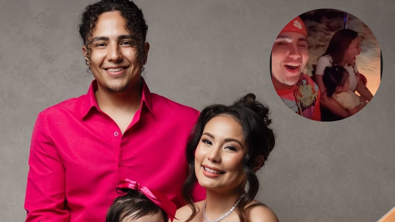 ¿Reconciliación? Elsa Oseguera y Davis Flow disfrutan juntos en parque ...