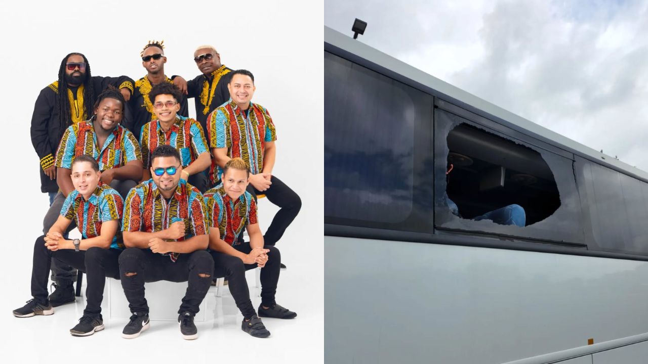 Reconocida agrupación musical hondureña sufre atentado en Estados Unidos