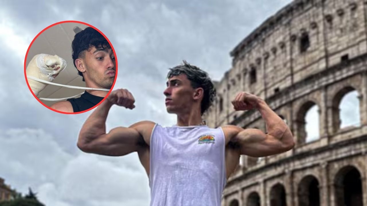 Gero Arias sufre accidente en acantilado y pierde dos dedos