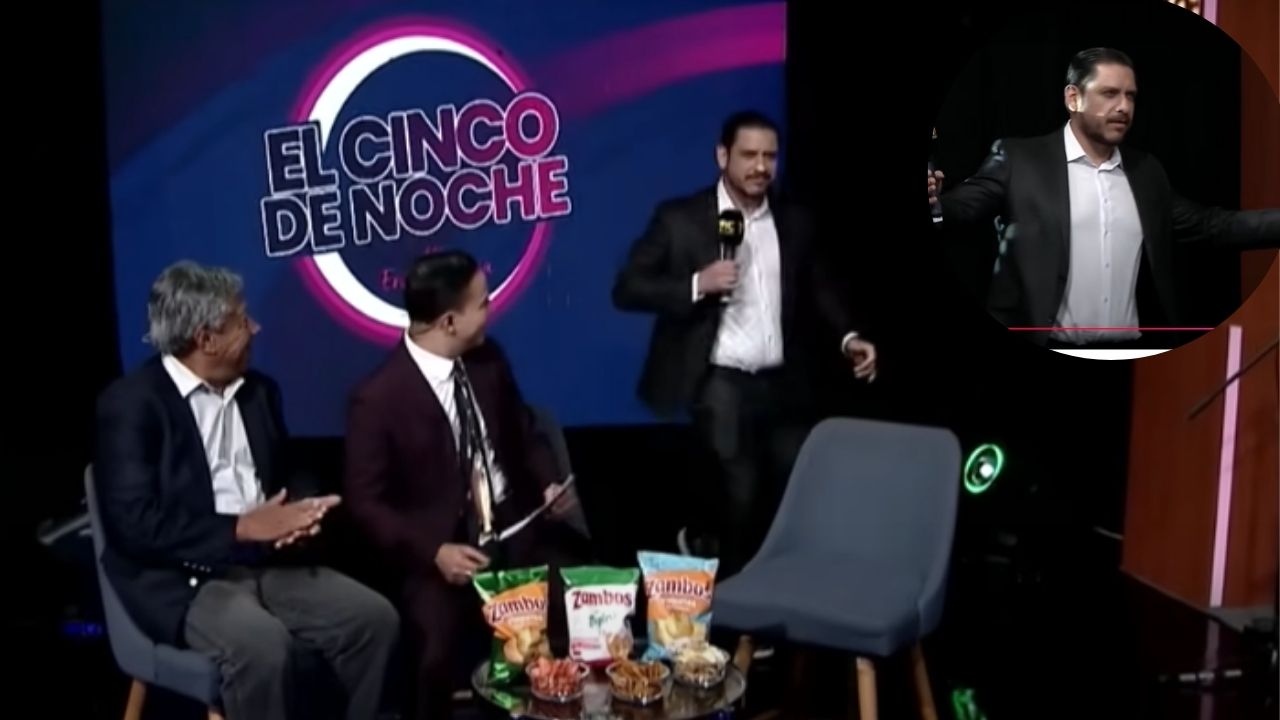Jimmy Rodríguez se roba el show en 'Cinco de Noche' con su talento para ...