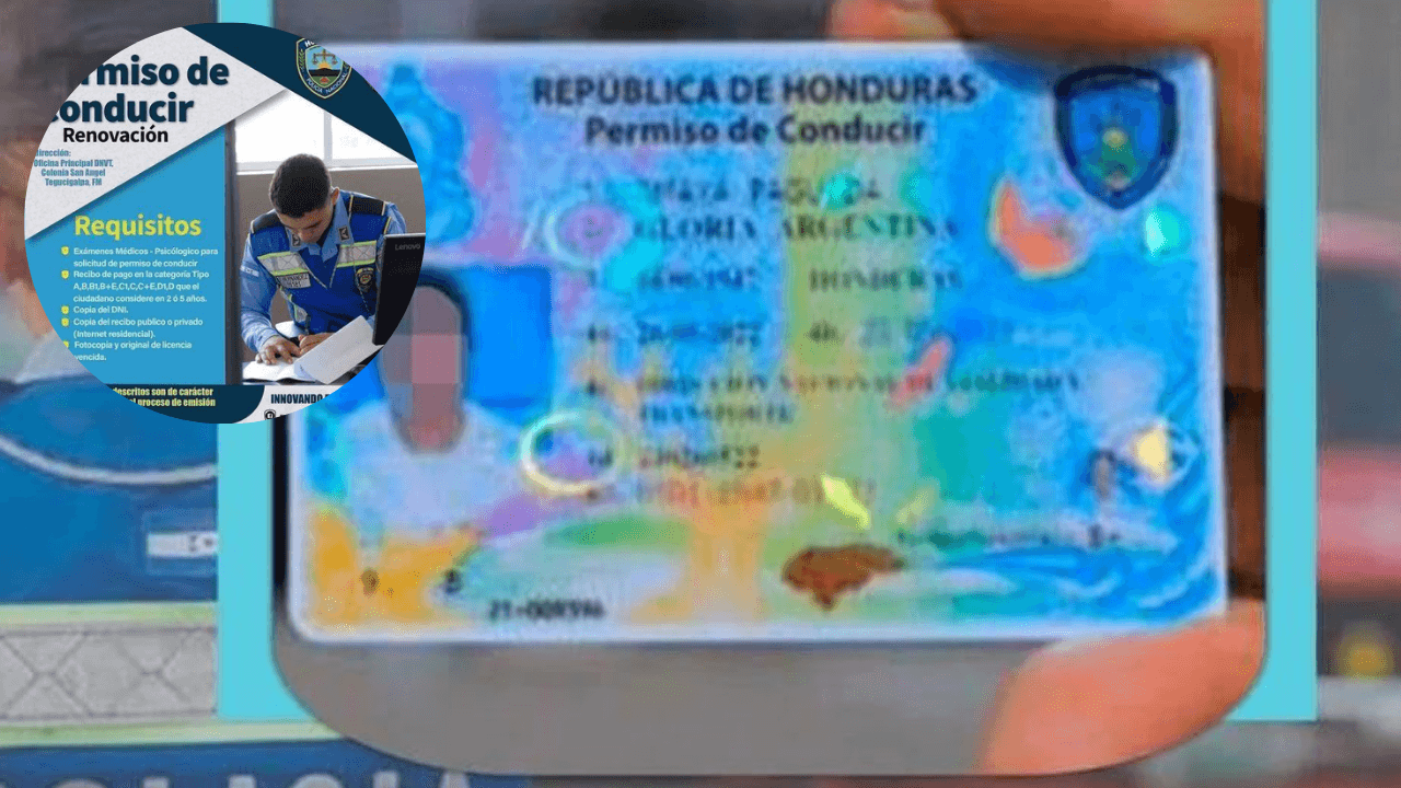 Licencia de conducir en Honduras: requisitos y precios actualizados ...