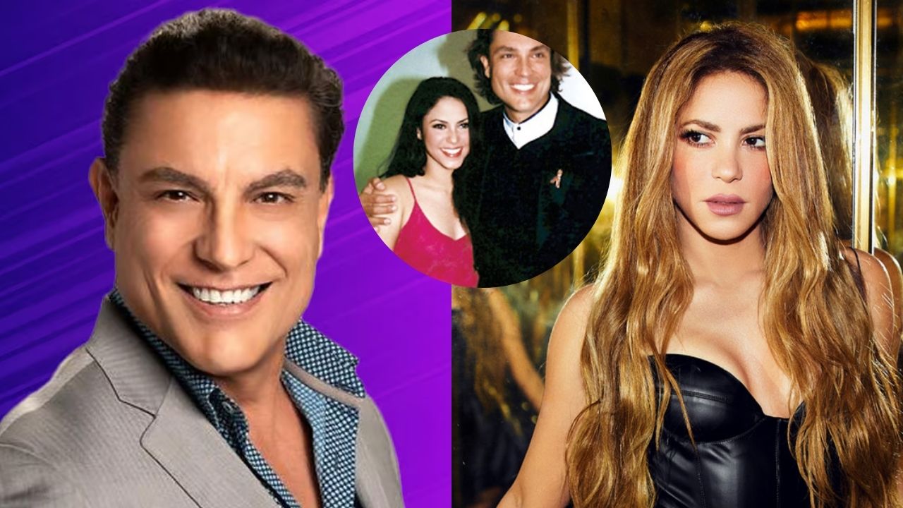 Osvaldo Ríos revela que Shakira le dedicó varios de sus éxitos musicales