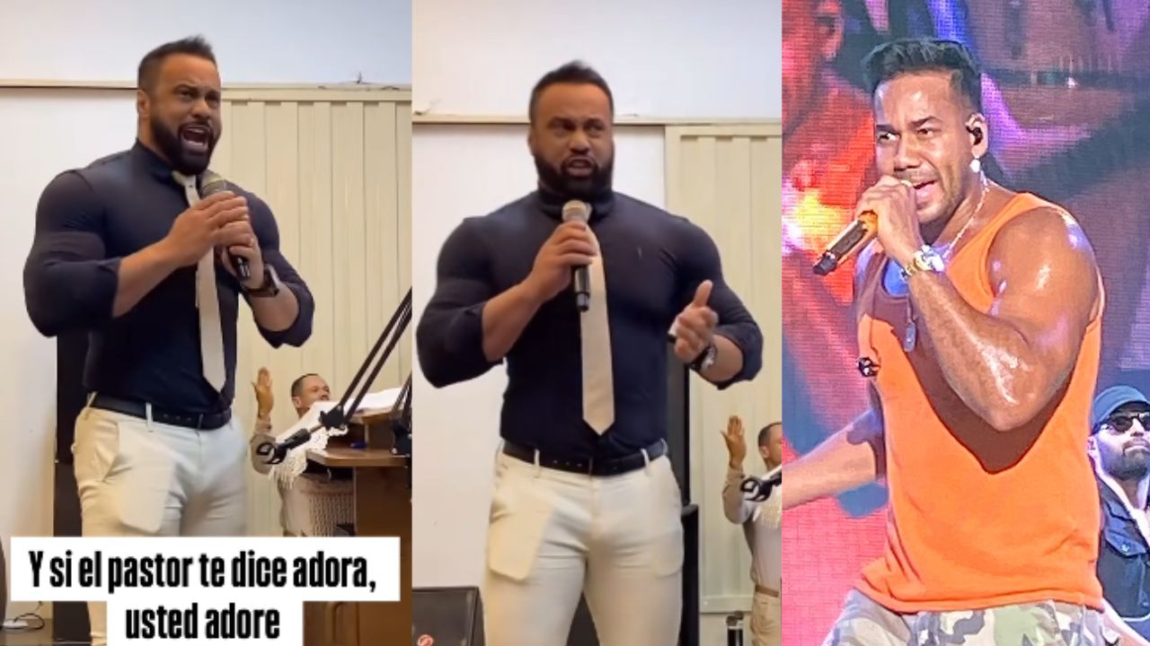 Pastor genera polémica por su vestimenta: lo comparan con Romeo Santos