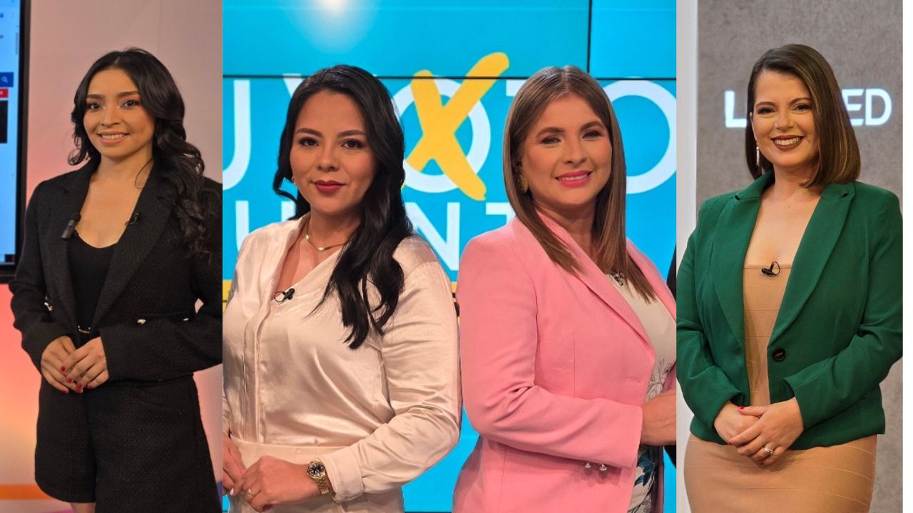 Presentadoras de TVC deslumbran con su estilo en las elecciones ...