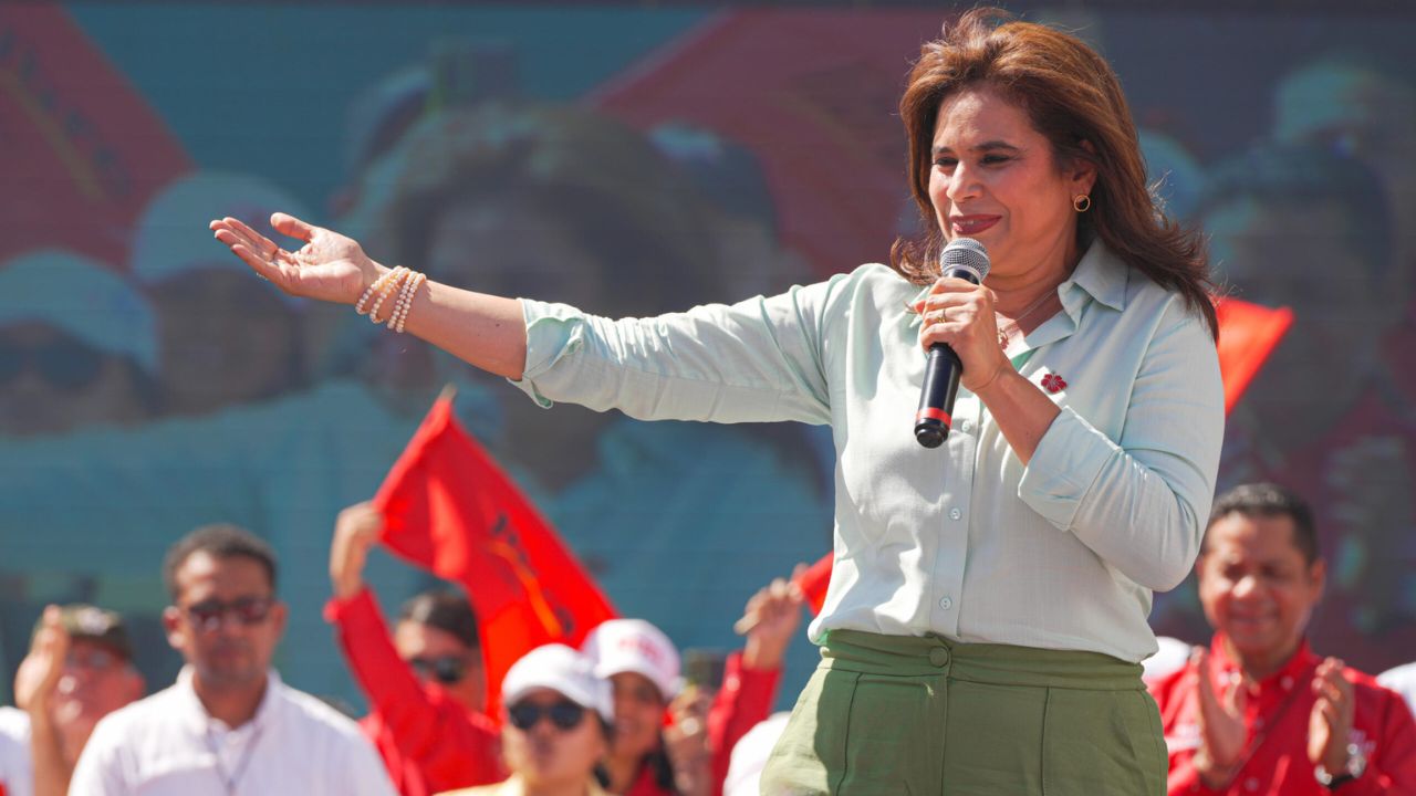 ¿Quién es el esposo de Rixi Moncada, precandidata presidencial en Honduras?