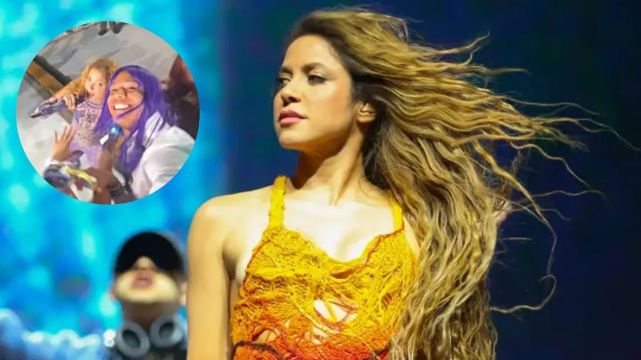 Fan entra en shock tras interactuar con Shakira en concierto y su reacción se vuelve viral