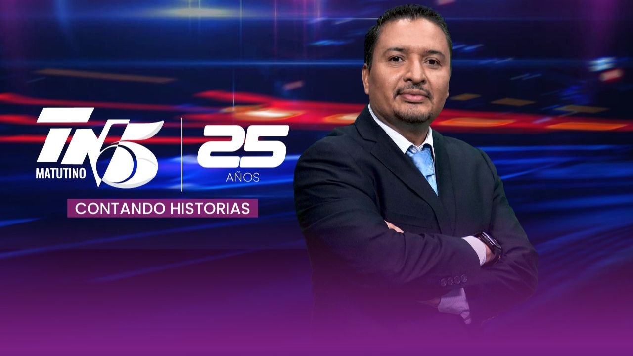 TN5 Matutino celebra 25 años informando a Honduras: El noticiero que marca la agenda del país