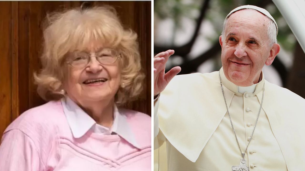 Amalia Damonte, la mujer que conquistó al papa Francisco en su juventud
