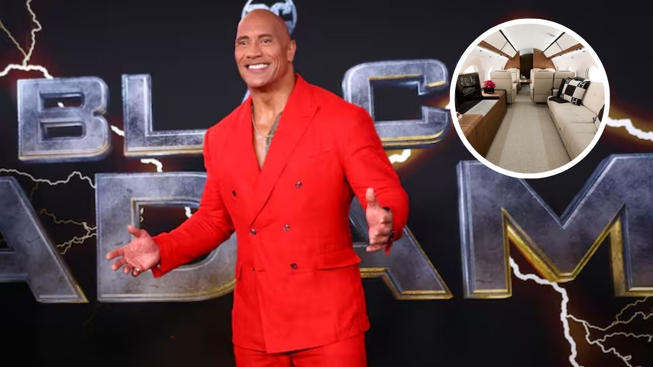 Dwayne Johnson vive momento de terror ante posible tragedia en su jet ...
