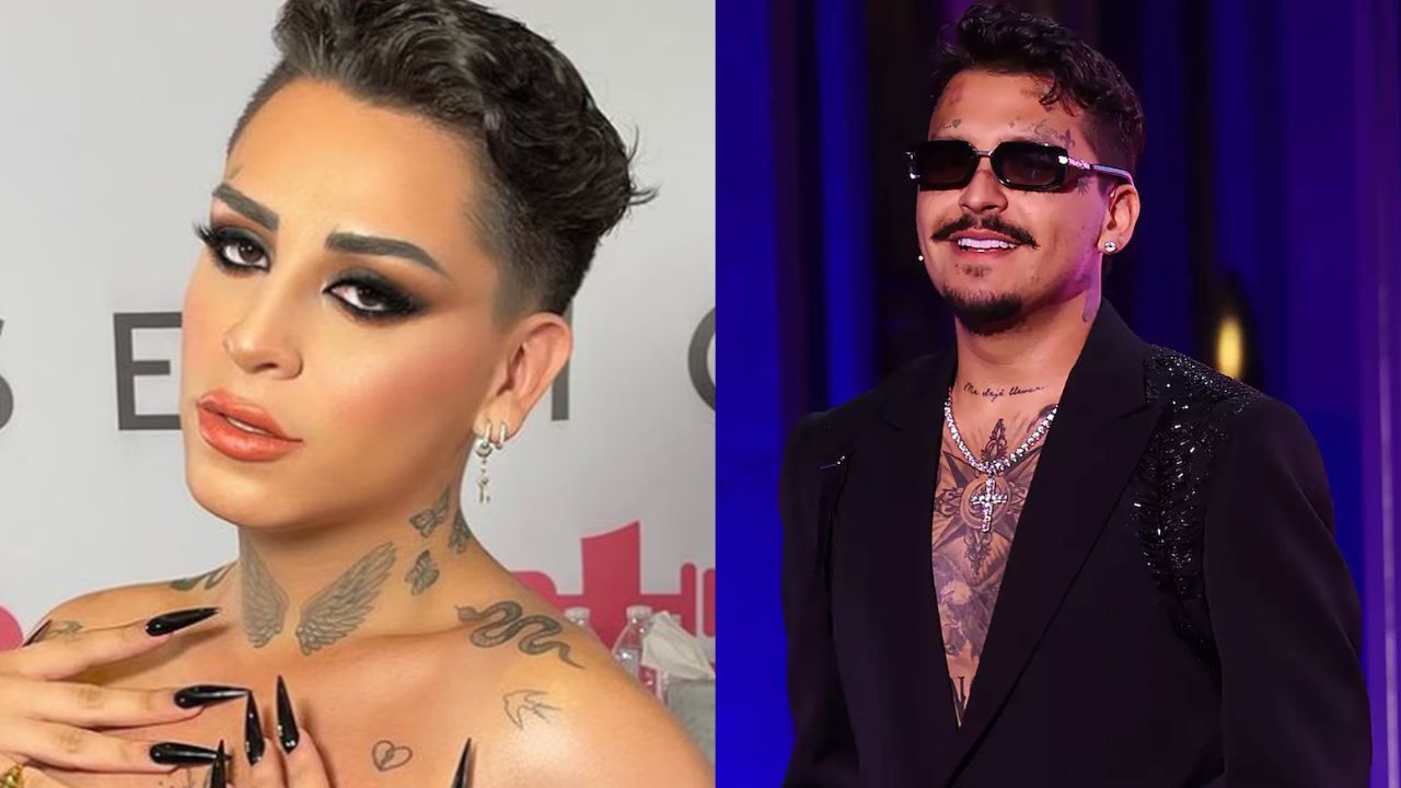 Nodal y Kunno 'coquetean' en una transmisión en vivo