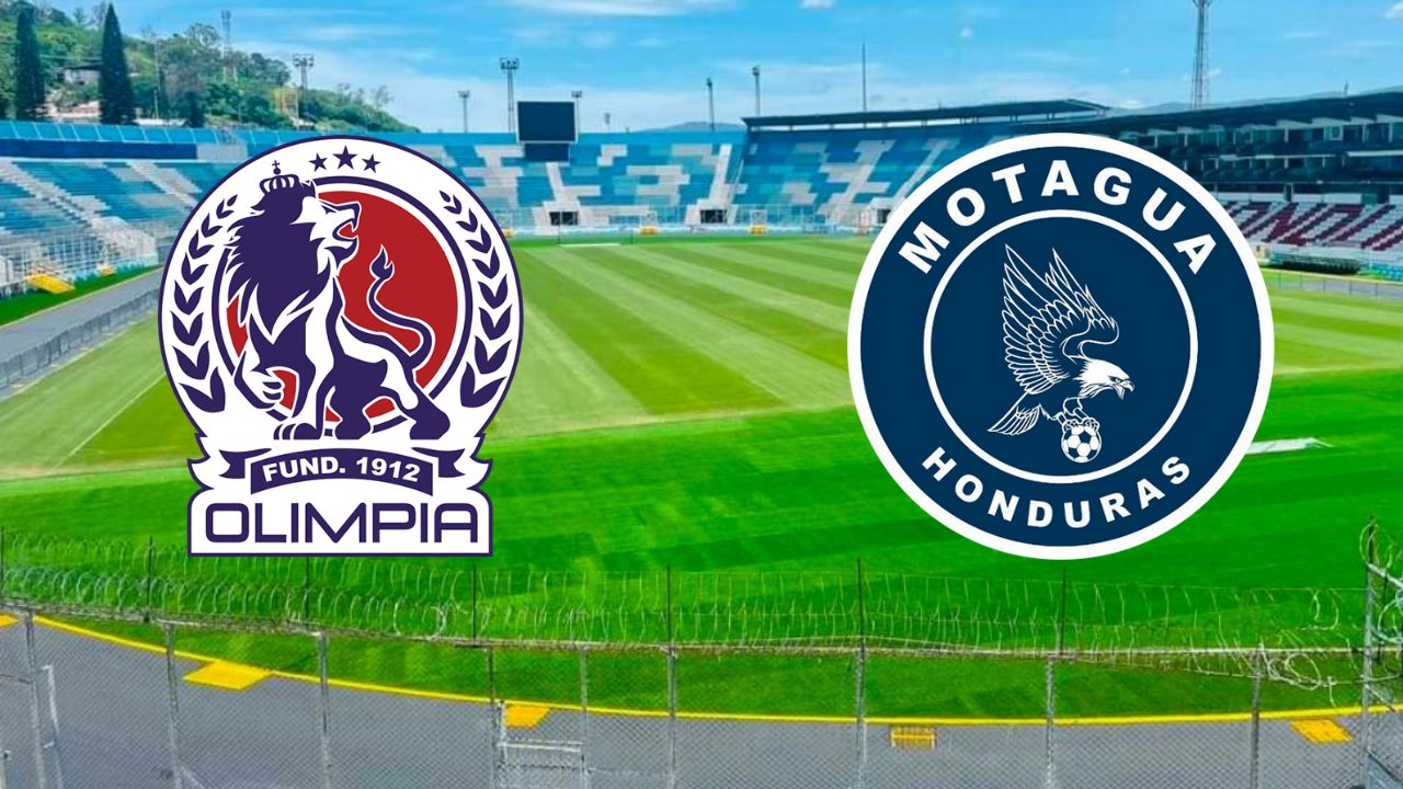 Olimpia vs Motagua EN VIVO: hora, canal y dónde ver el clásico