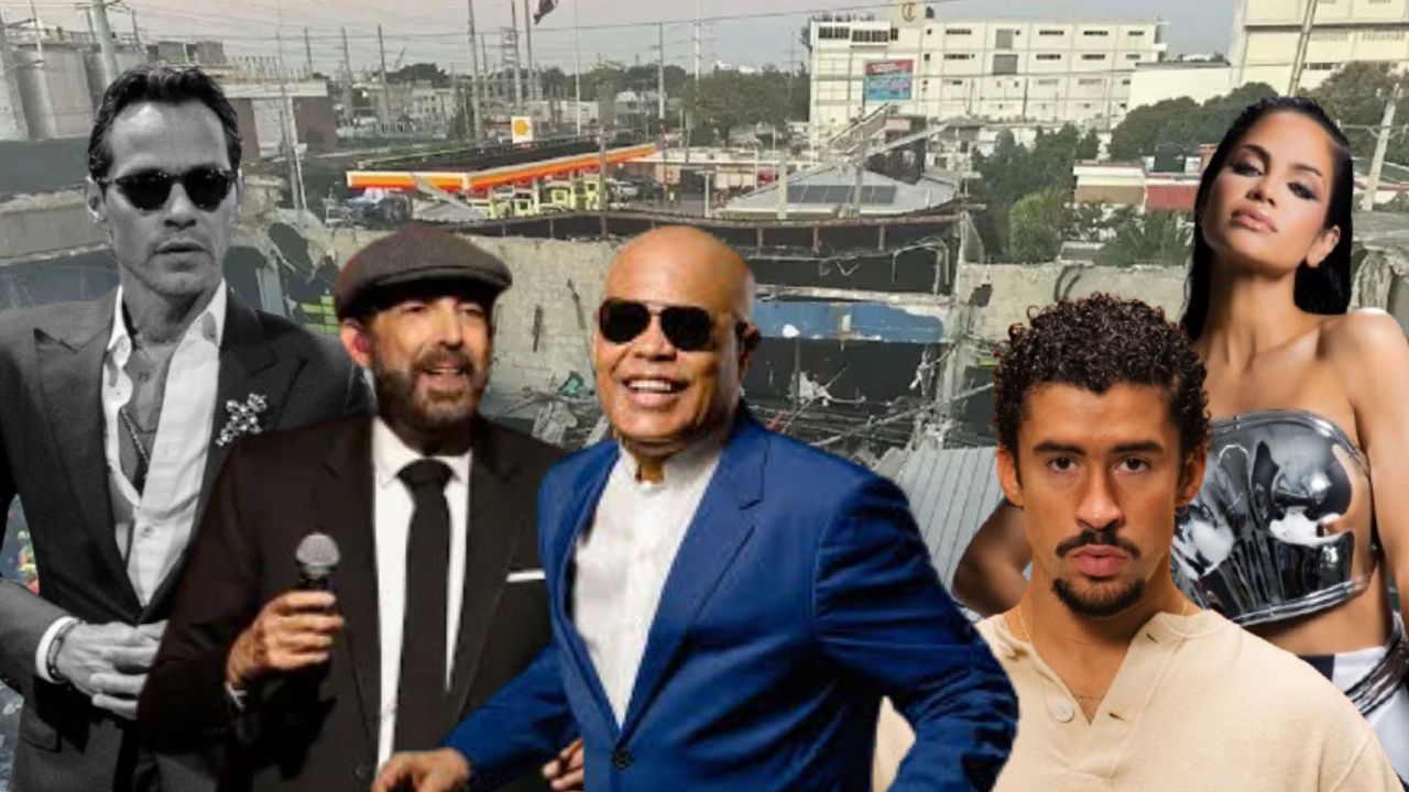 Famosos latinos lloran la tragedia de Santo Domingo y la muerte de Rubby Pérez