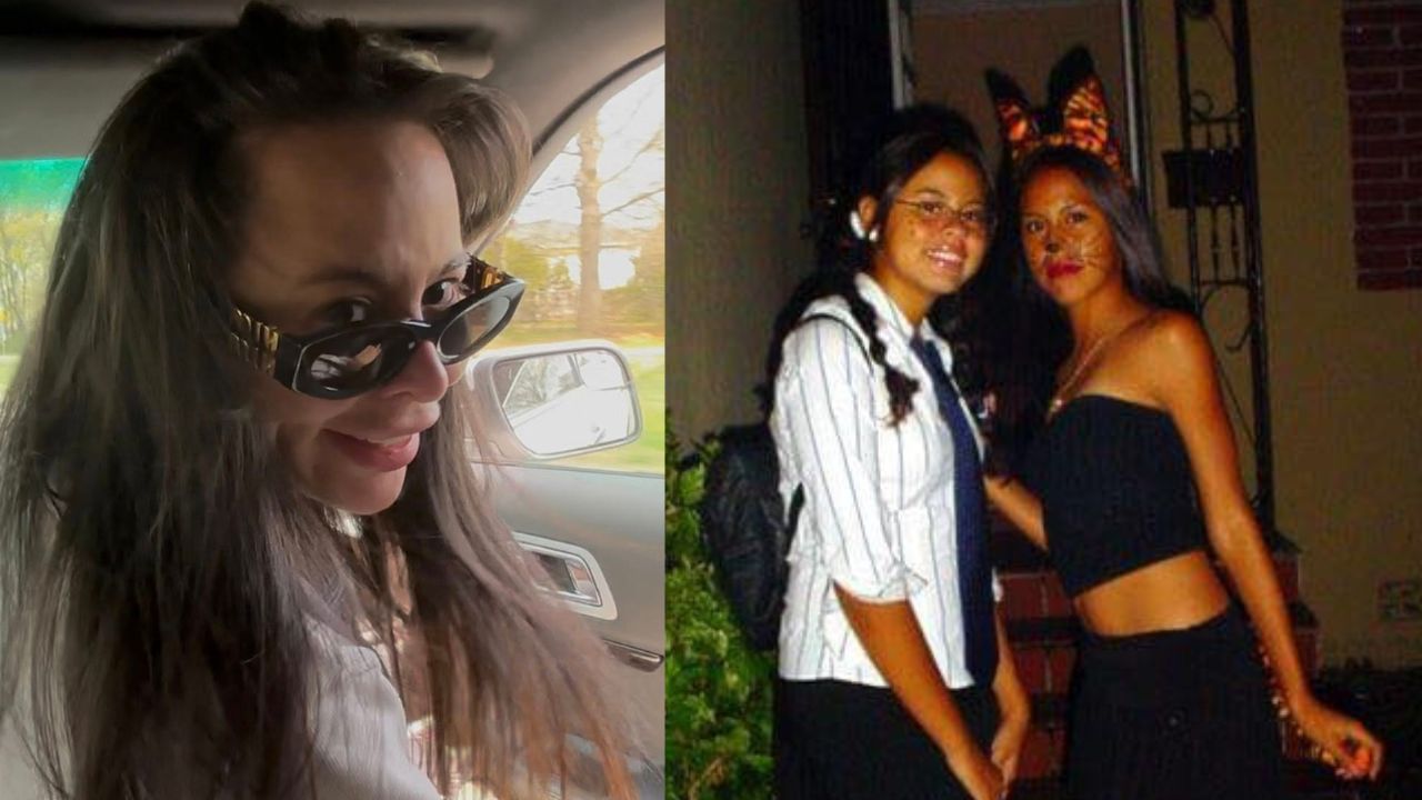 Ana Alvarado sorprende al mostrar fotos inéditas junto a su hermana ‘Mache’