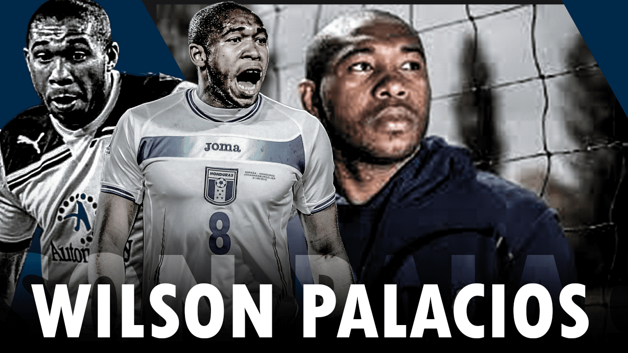 Wilson Palacios: El Mago de corazón catracho