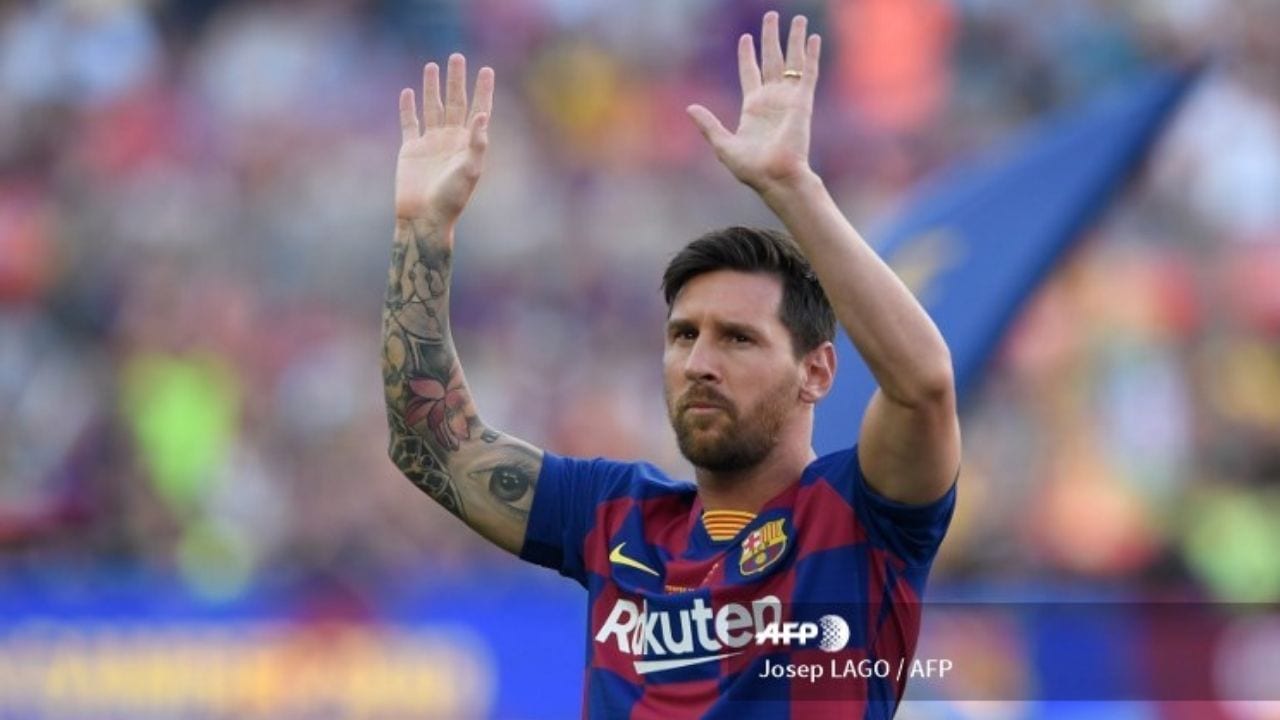 Lionel Messi: 20 años después de aquella servilleta