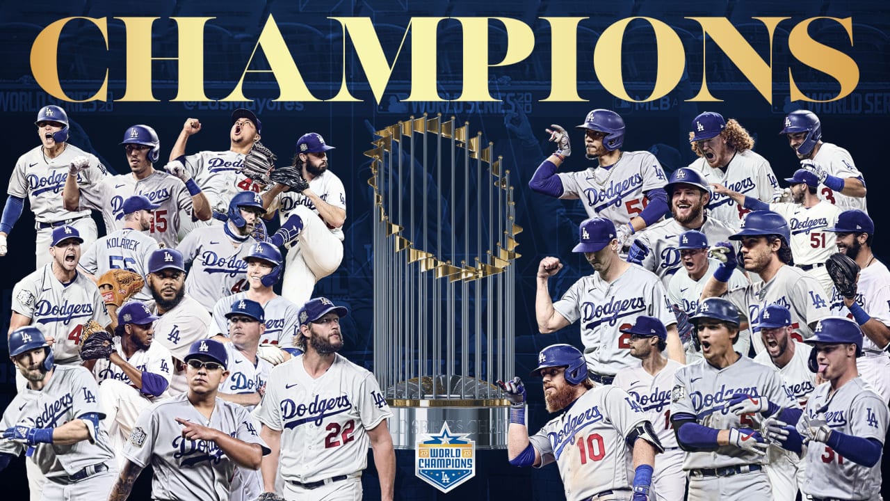 ¡Termina la sequía! Los Ángeles Dodgers ganan la Serie Mundial 32 años ...
