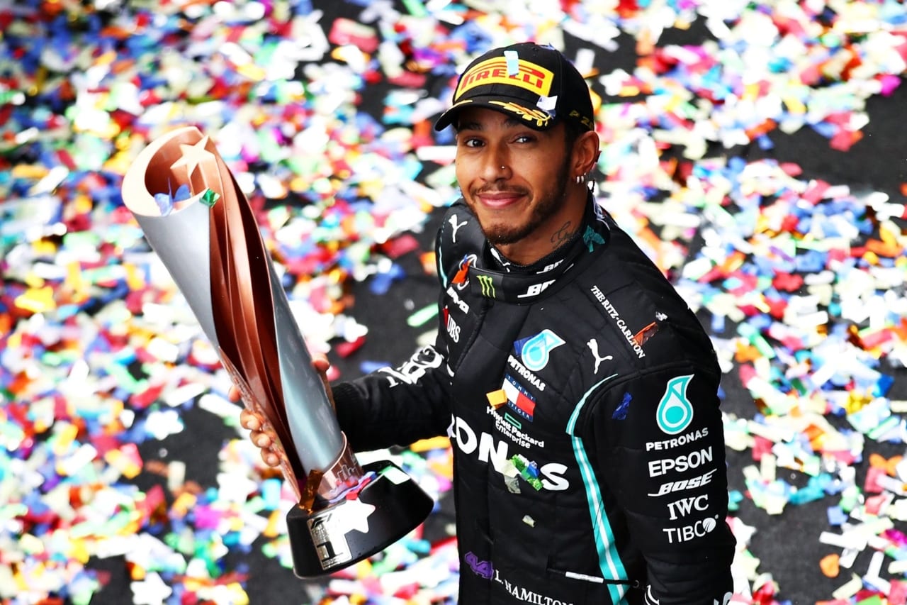 Lewis Hamilton se proclama campeón del mundo de F1 por séptima vez
