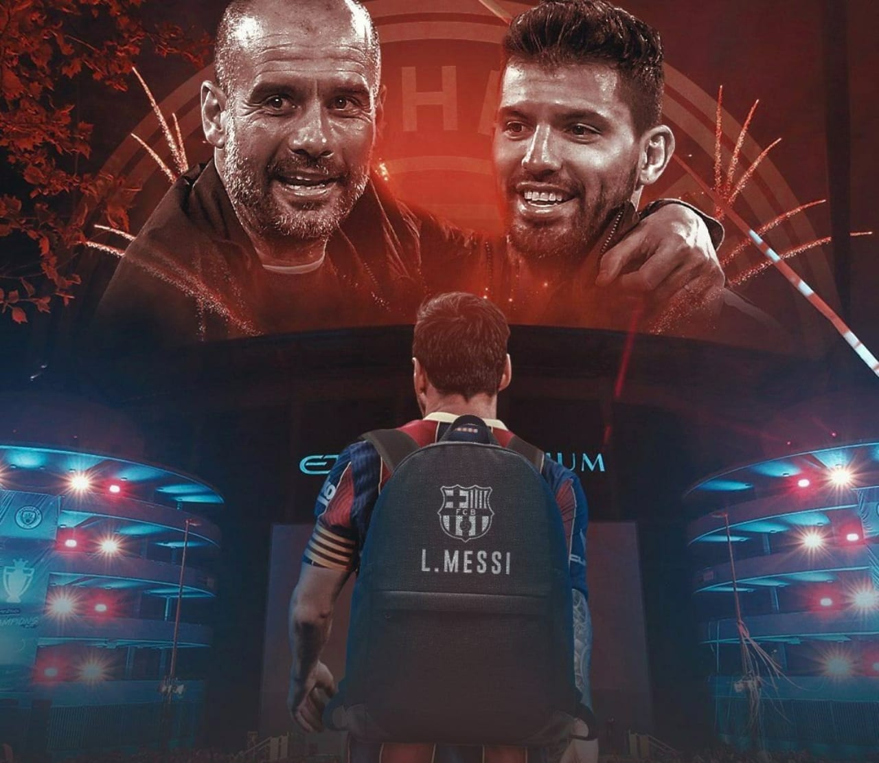 Manchester City quiere a Messi en enero aprovechando la crisis ...