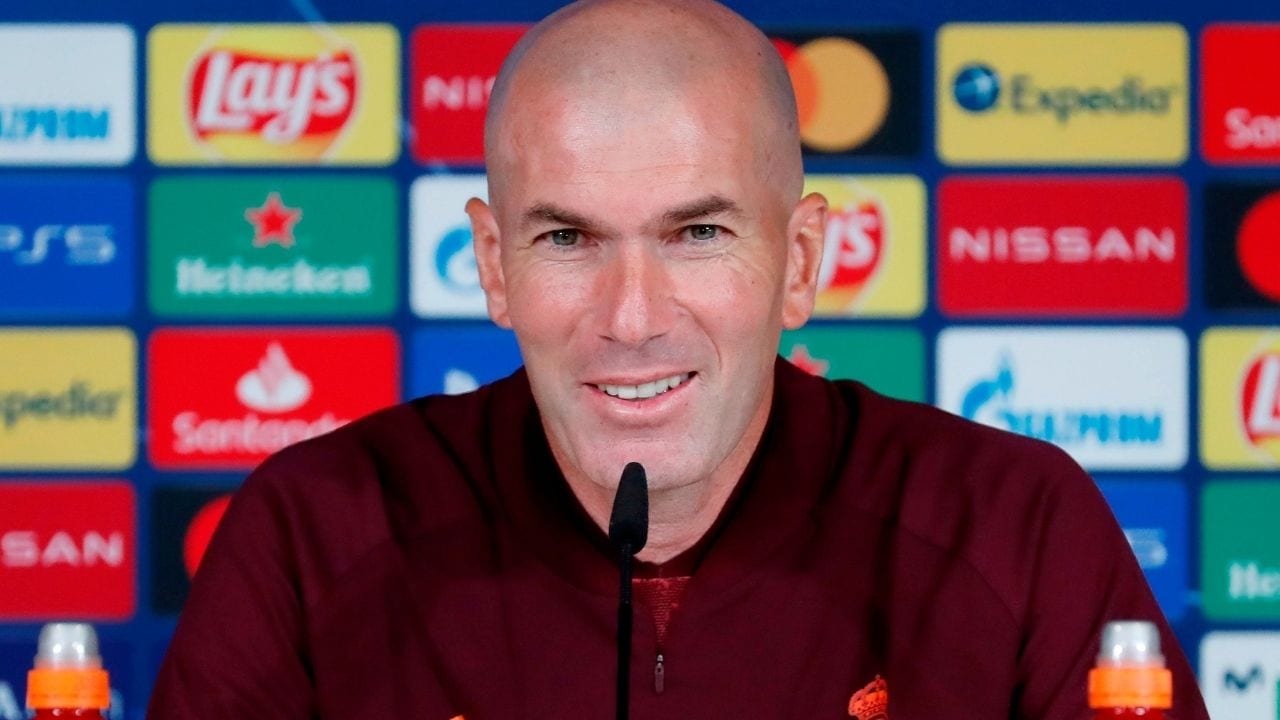 Zidane sobre el duelo frente al Inter de Milán: Lo tomamos como una final