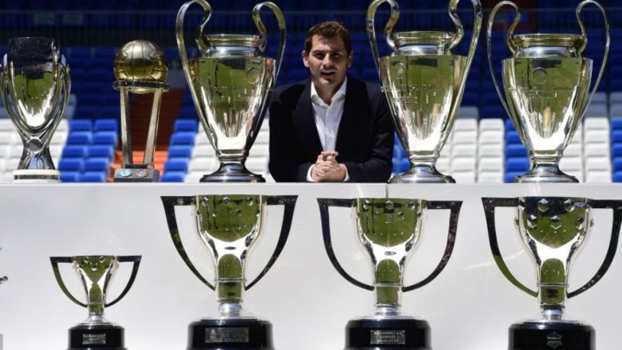Iker Casillas vuelve al Real Madrid
