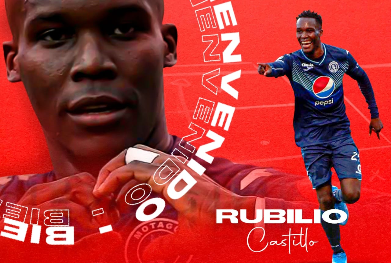 ¡Rubigol legionario! Rubilio Castillo es nuevo jugador del Real Pari de ...
